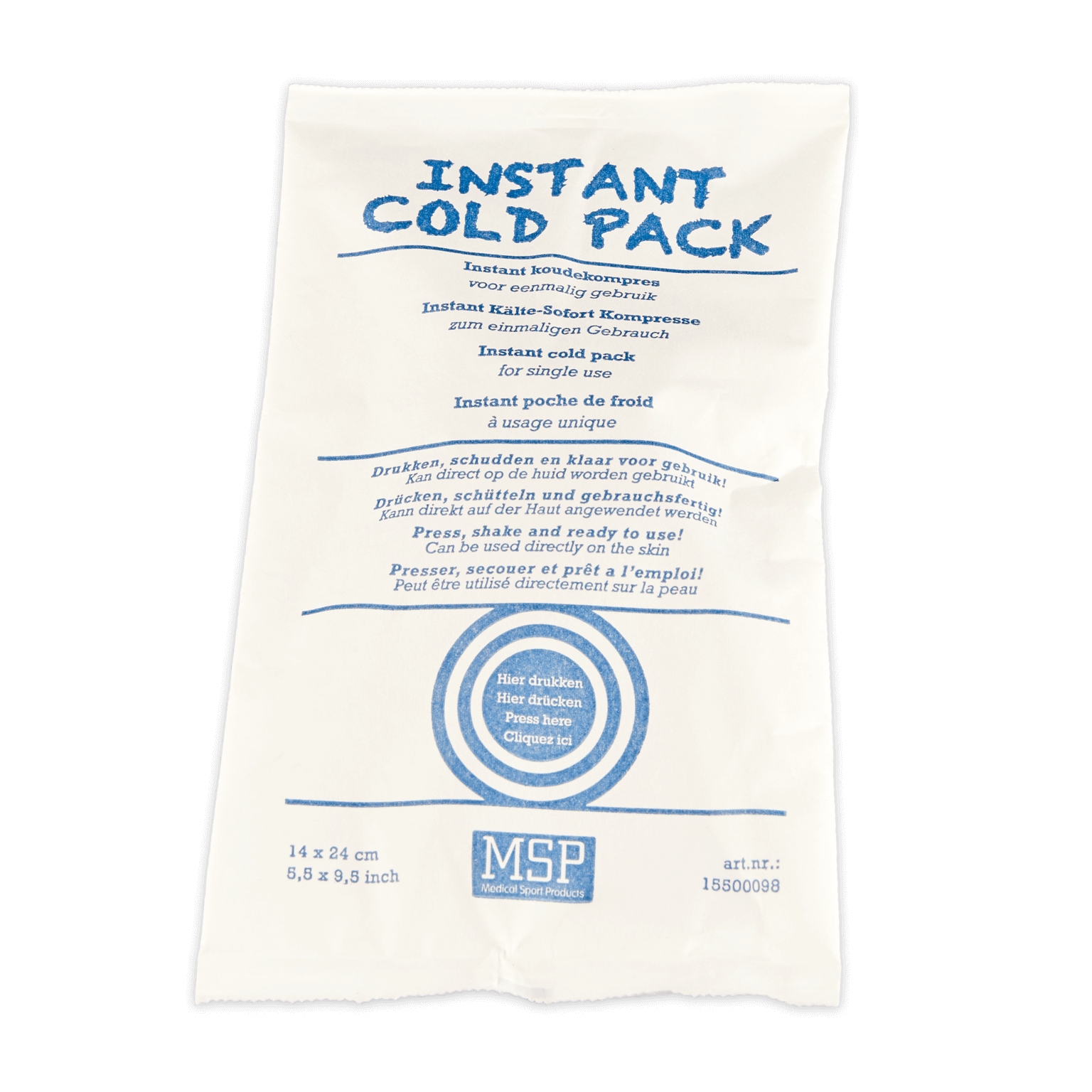 Ice Pack set (12 stuks) | cold pack | MatchuSports.nl