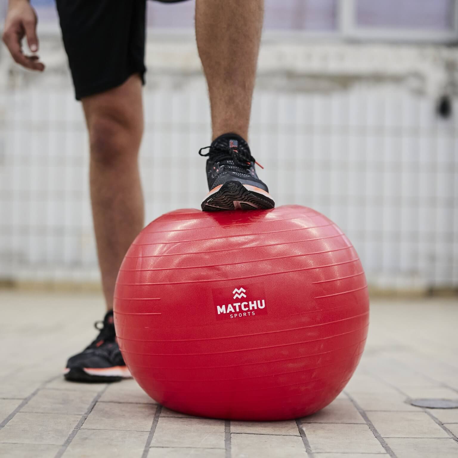 Fitnessbal Ø 55 cm kopen? | Gymbal bestel je bij Matchu Sports!