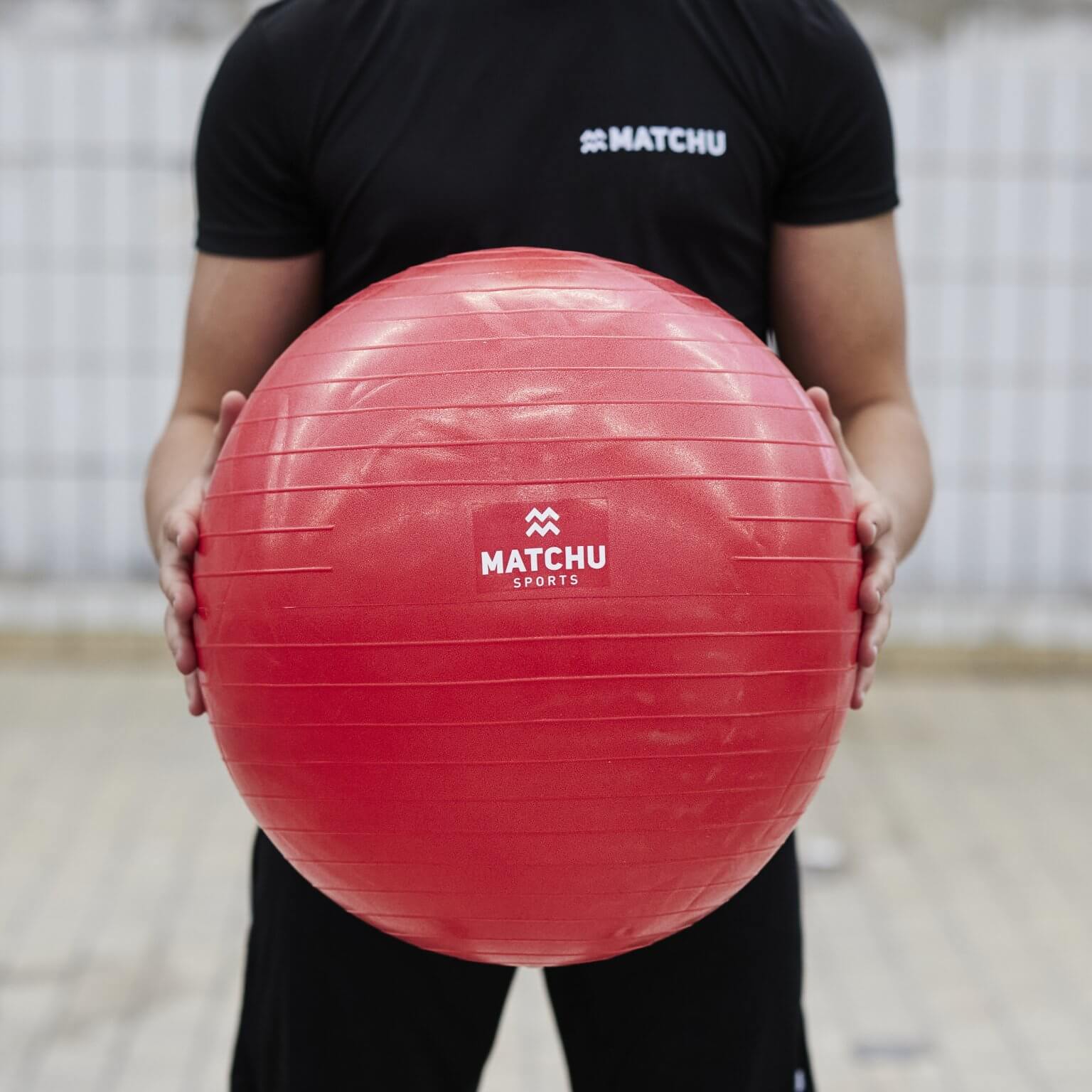 Fitnessbal Ø 55 cm kopen? | Gymbal bestel je bij Matchu Sports!