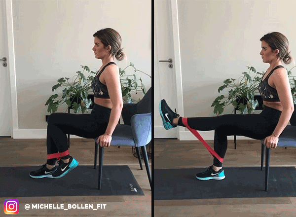 Work-out met weerstandsbandoefeningen | Matchu Sports