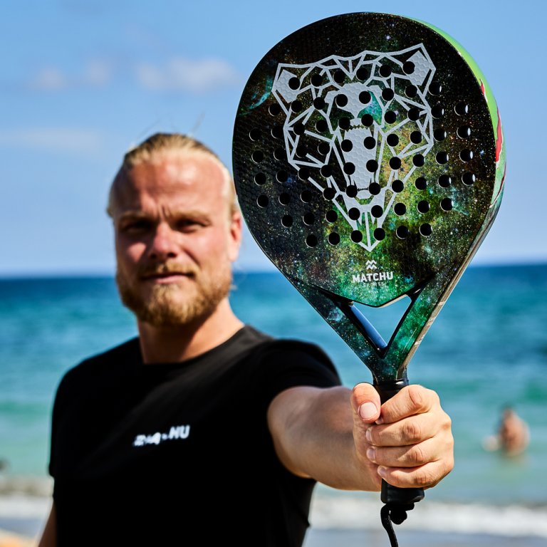 Padel racket - Bear | Beste design van het jaar ☝ | Matchu Sports