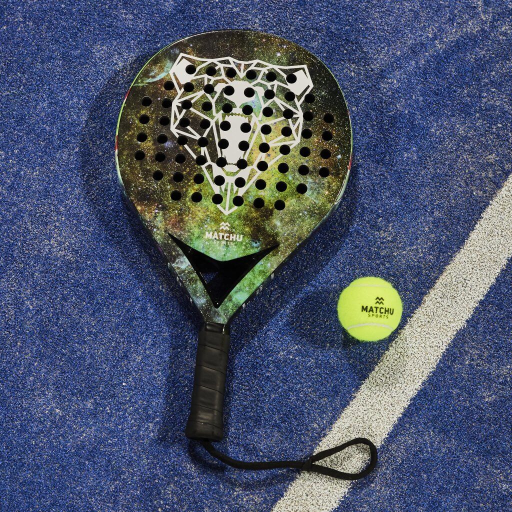 Padel racket - Bear | Beste design van het jaar ☝ | Matchu Sports