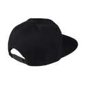 Snapback cap met logo in het zwart - Matchu Sports