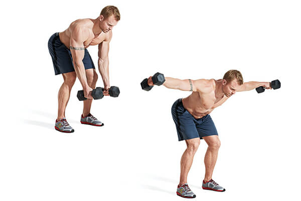 Dit zijn de beste schouder oefeningen - Matchu Sports