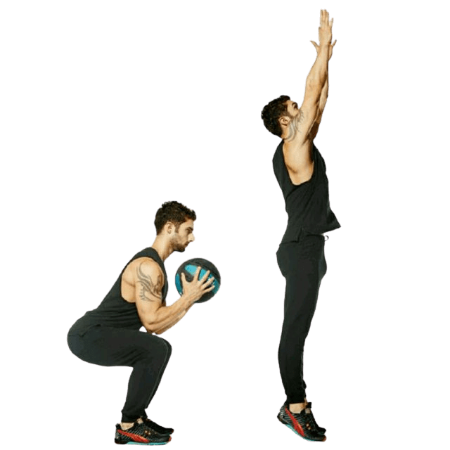 De beste Slam ball oefeningen: 5 slam ball exercises - Matchu Sports