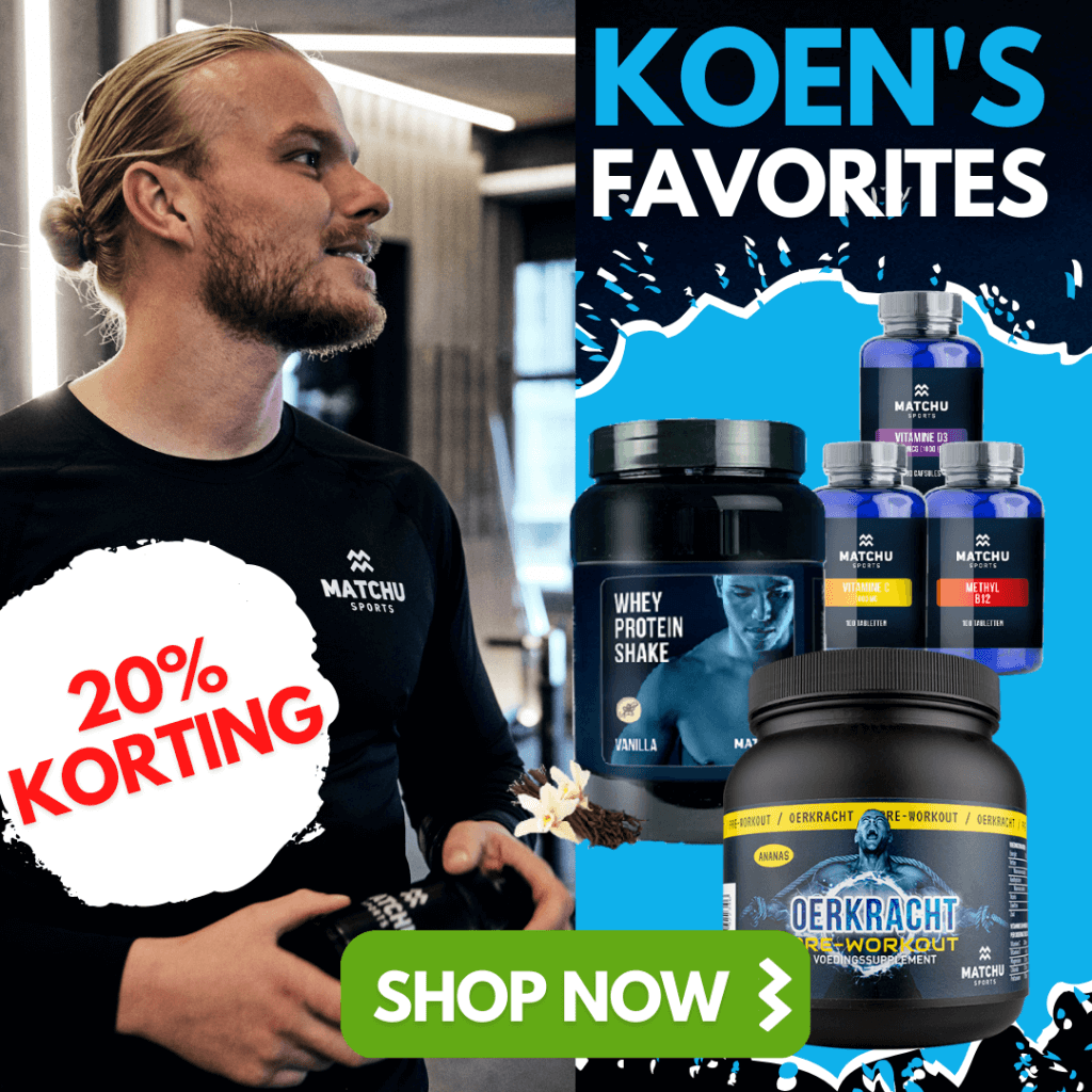 De favorieten van Koen Verweij | Matchu Sports