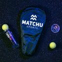 Padel racket tas | Inclusief draagriem | Matchu Sports