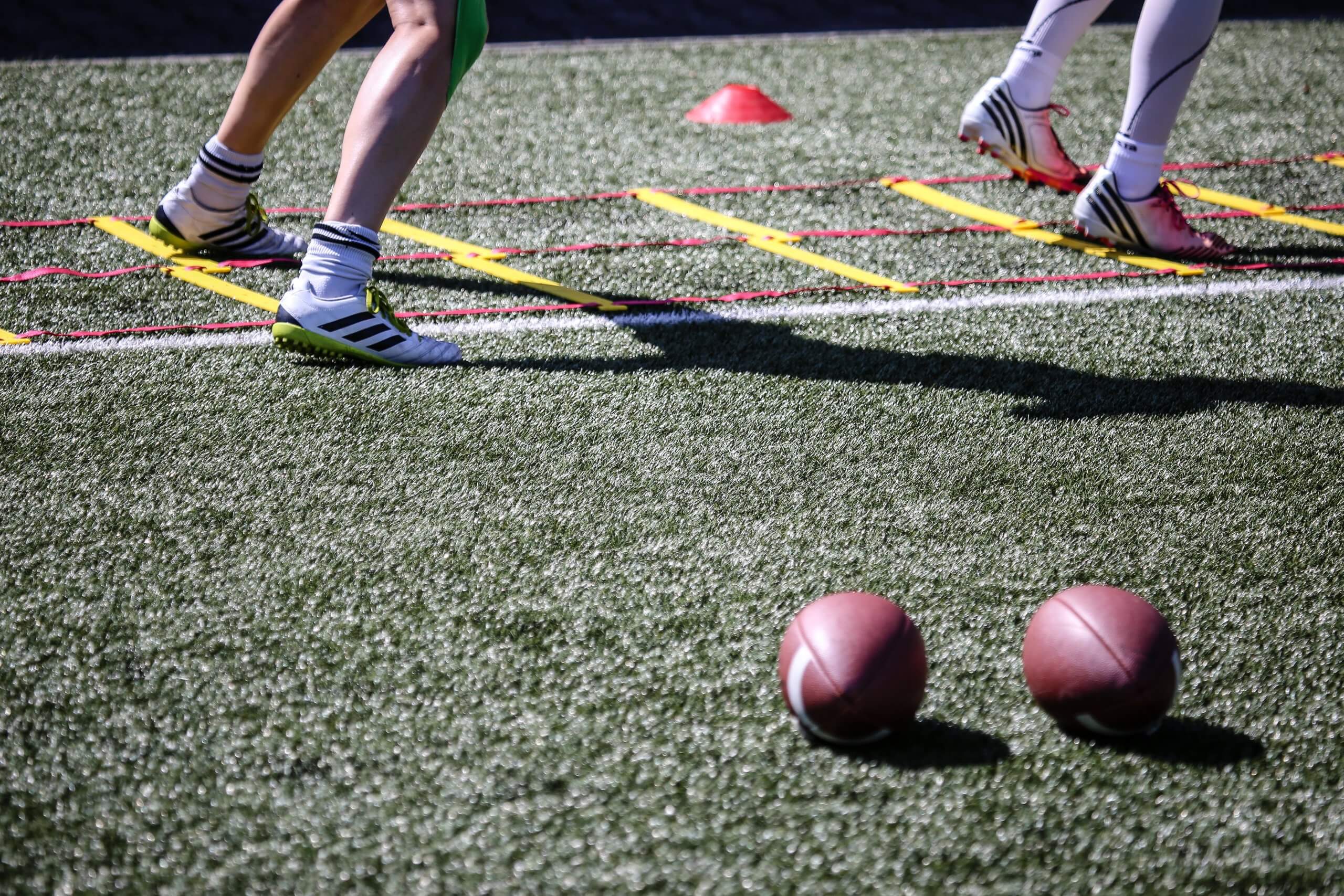 Speedladder oefeningen voor betere coördinatie | Matchu Sports