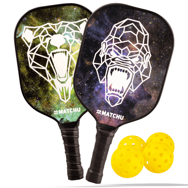 Pickleball rackets set - Apex - Matchu Sports