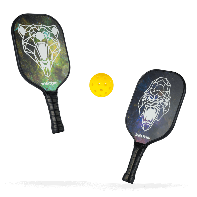 Pickleball rackets set - Apex - Matchu Sports