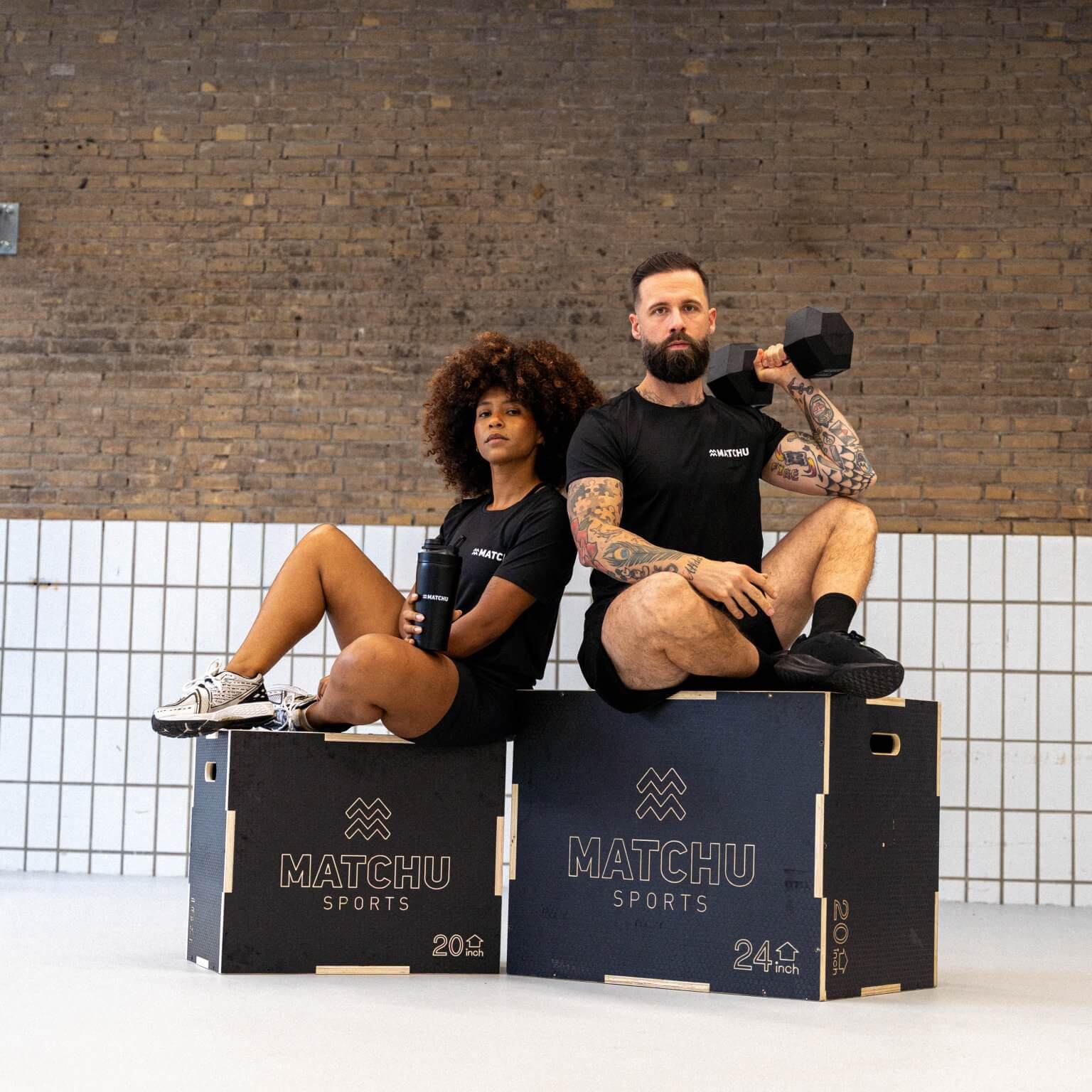 3-in-1 Plyo box. Kleine variant voor beginners | Matchu Sports
