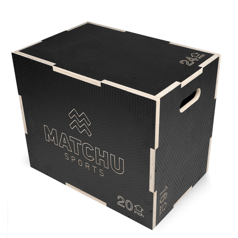 3-in-1 Plyo box. Kleine variant voor beginners | Matchu Sports