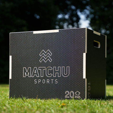 3-in-1 Plyo box. Kleine variant voor beginners | Matchu Sports