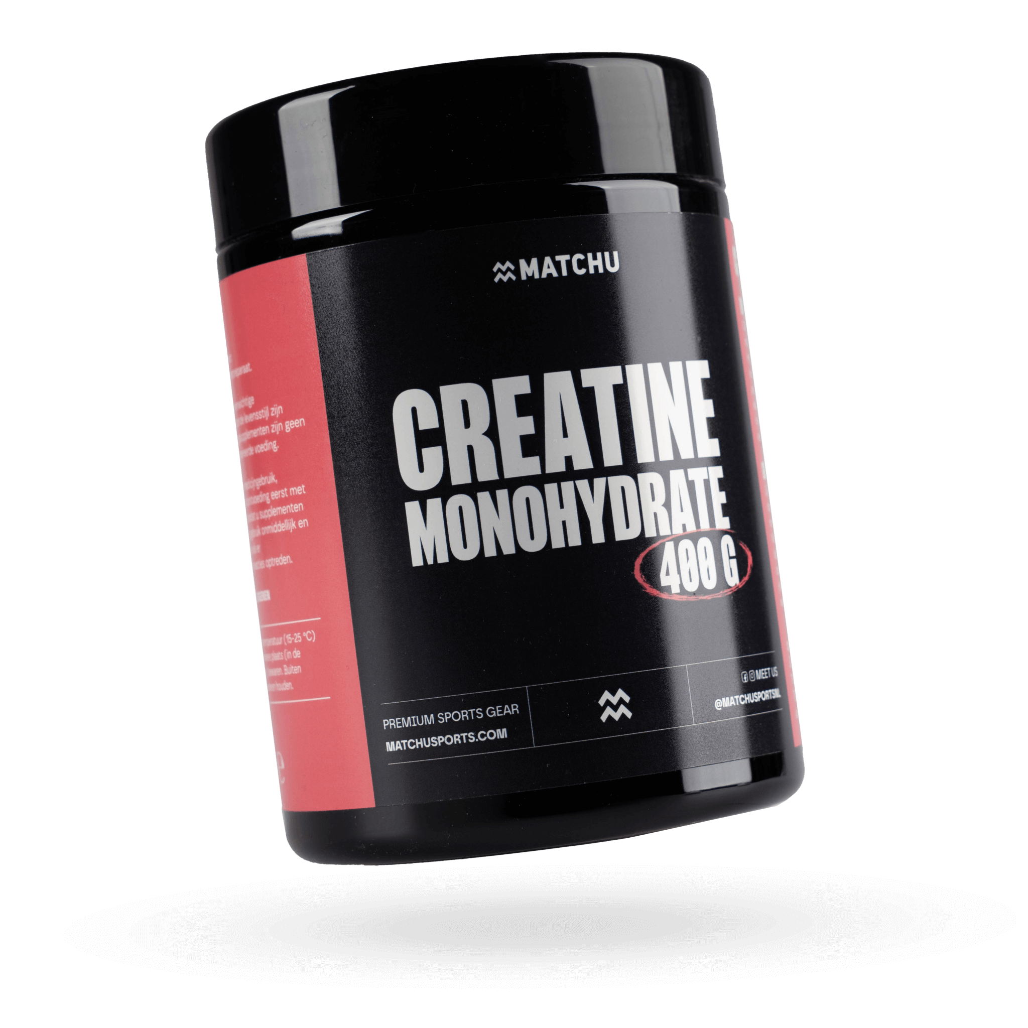 Creatine Monohydraat voor Spieropbouw en Kracht - Matchu Sports