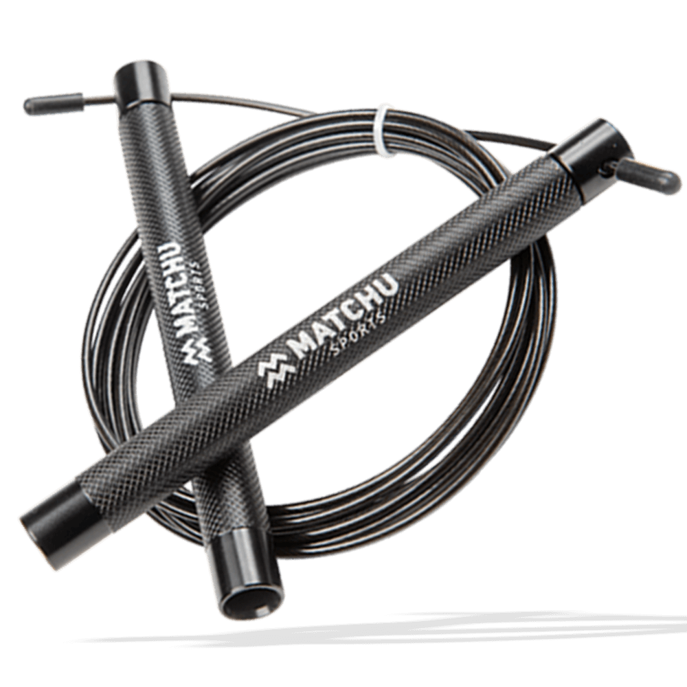 Springtouw oefeningen voor conditietraining en full body workout!