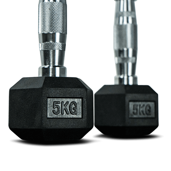 Hex dumbbell 5 kg