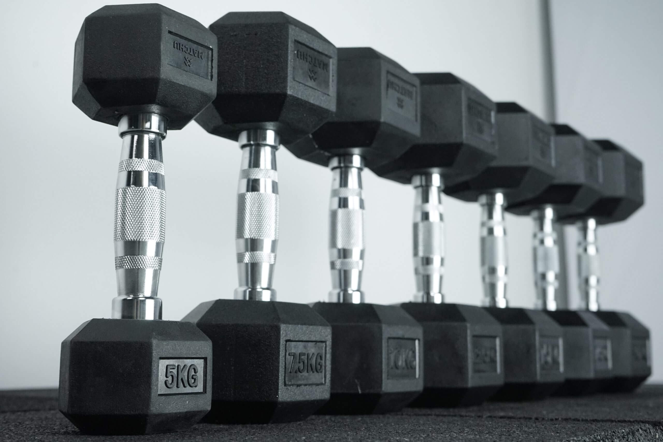 Hex dumbbell 5 kg